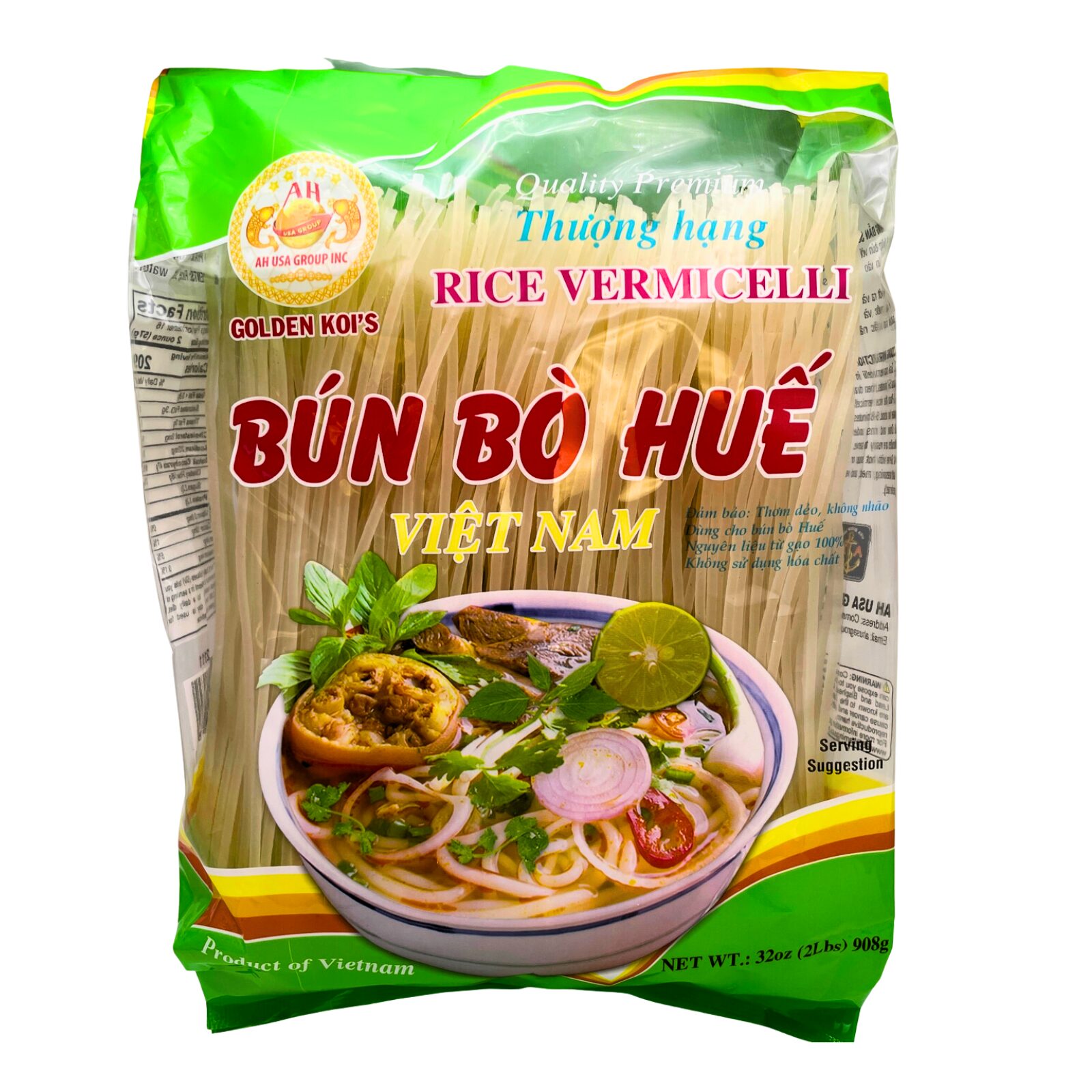 AH Rice Vermicelli Bun Bo Hue | Phan Thiet Oriental Market