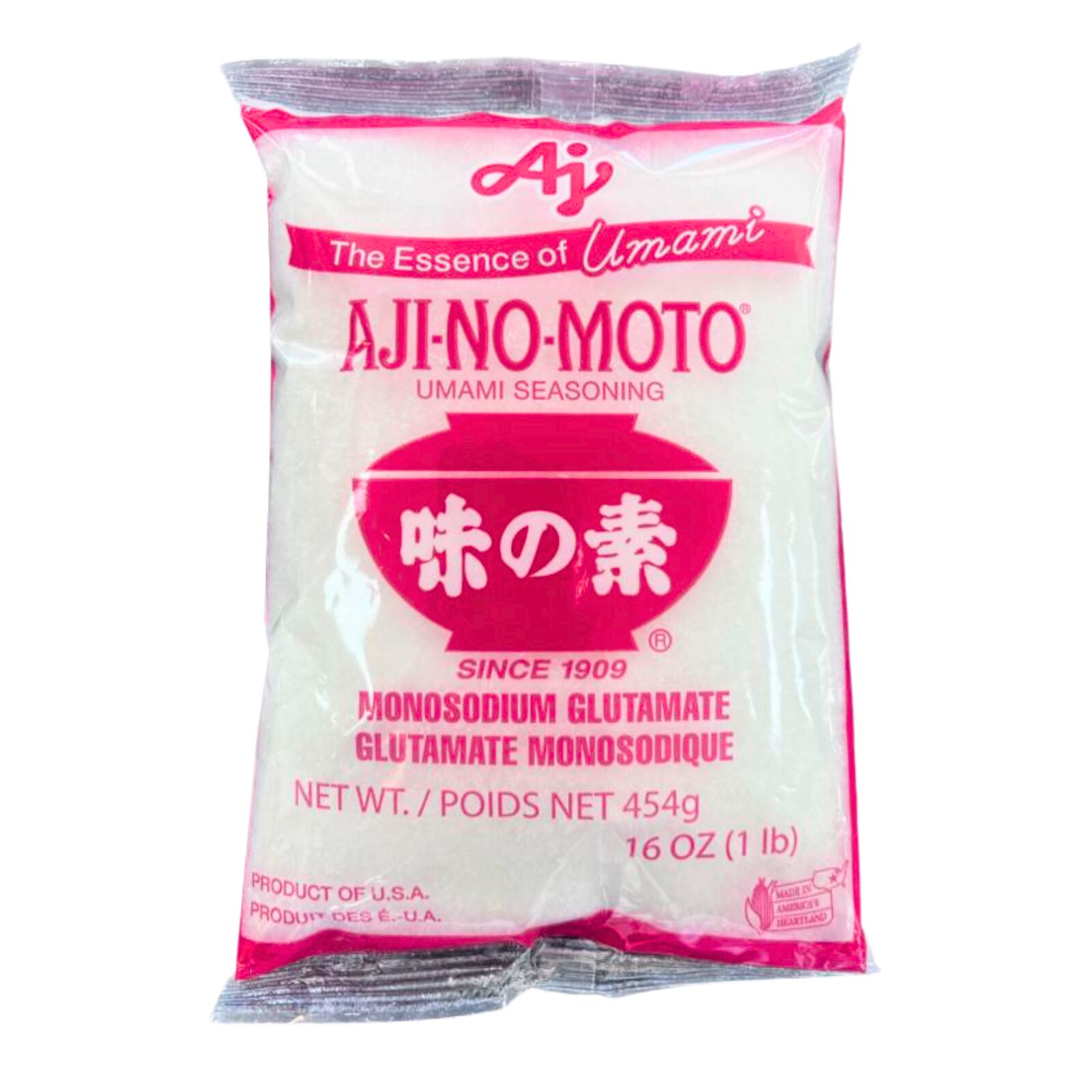 Aji No Moto Msg In Plastic Bag Umami Seasoning 454g | Phan Thiet ...