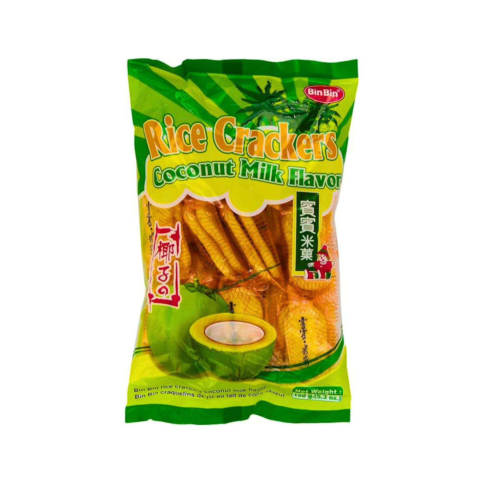 Bin Bin Coconut Rice Crackers | Phan Thiet Oriental Market