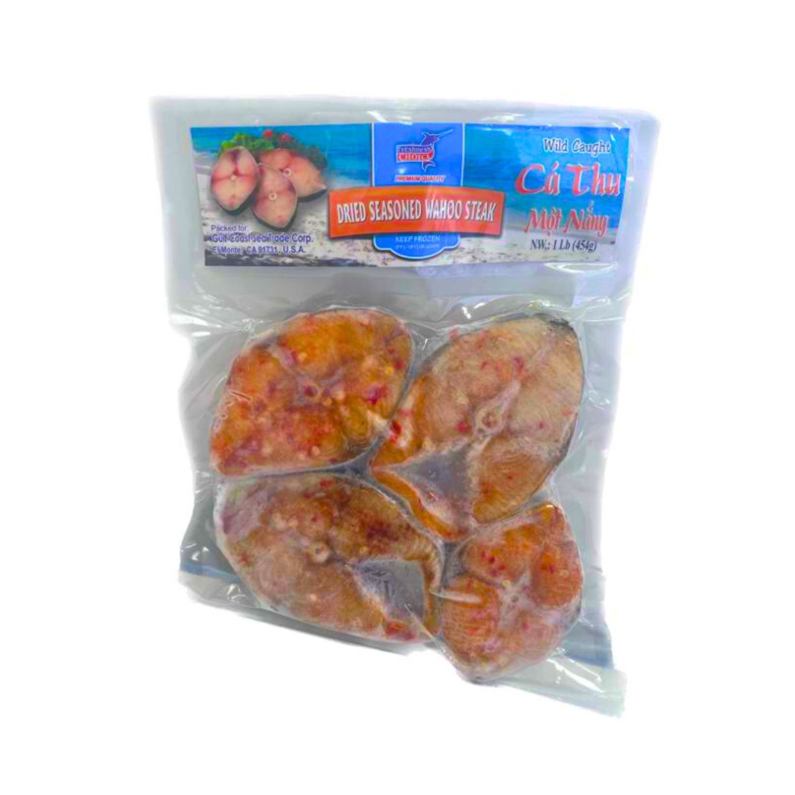 DRIED SEASONED WAHOO STEAK | Phan Thiet Oriental Market