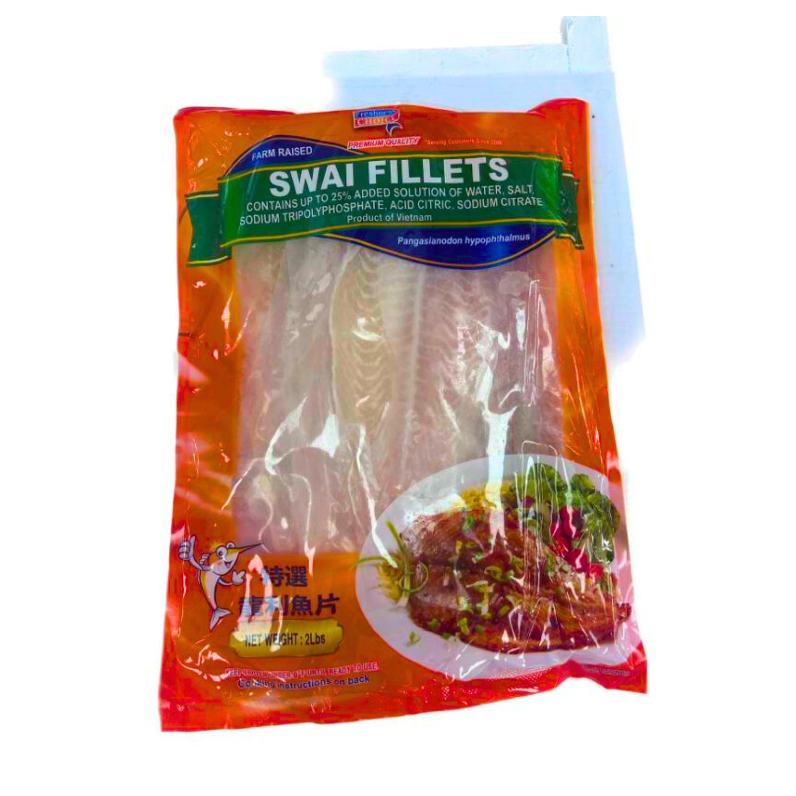 FARM RAISED SWAI FILLETS | Phan Thiet Oriental Market