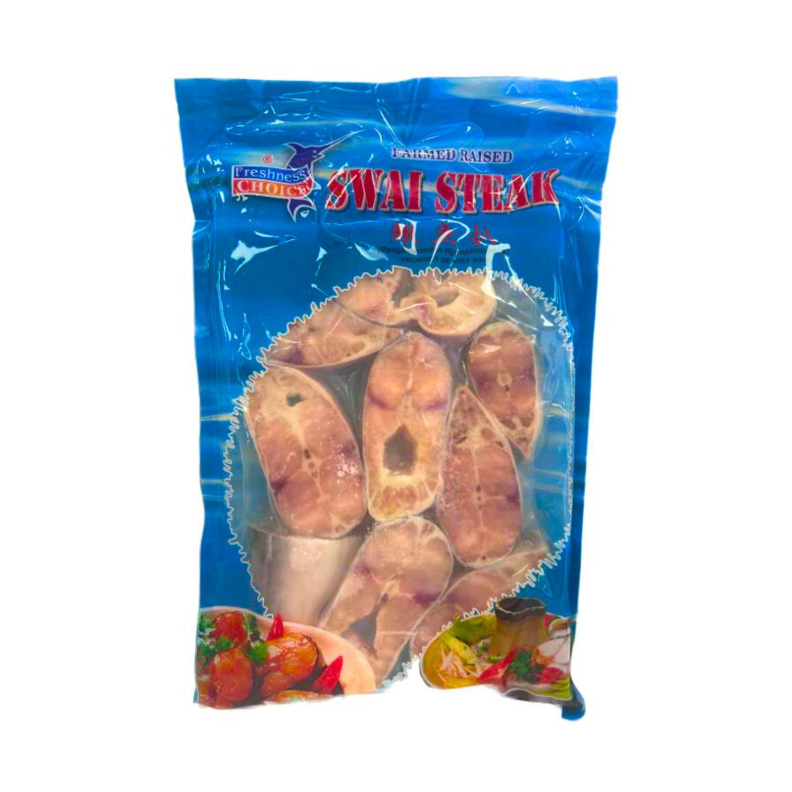 FRESHNESS CHOICE-0FAHMED RAISED SWAI STEAK | Phan Thiet Oriental Market