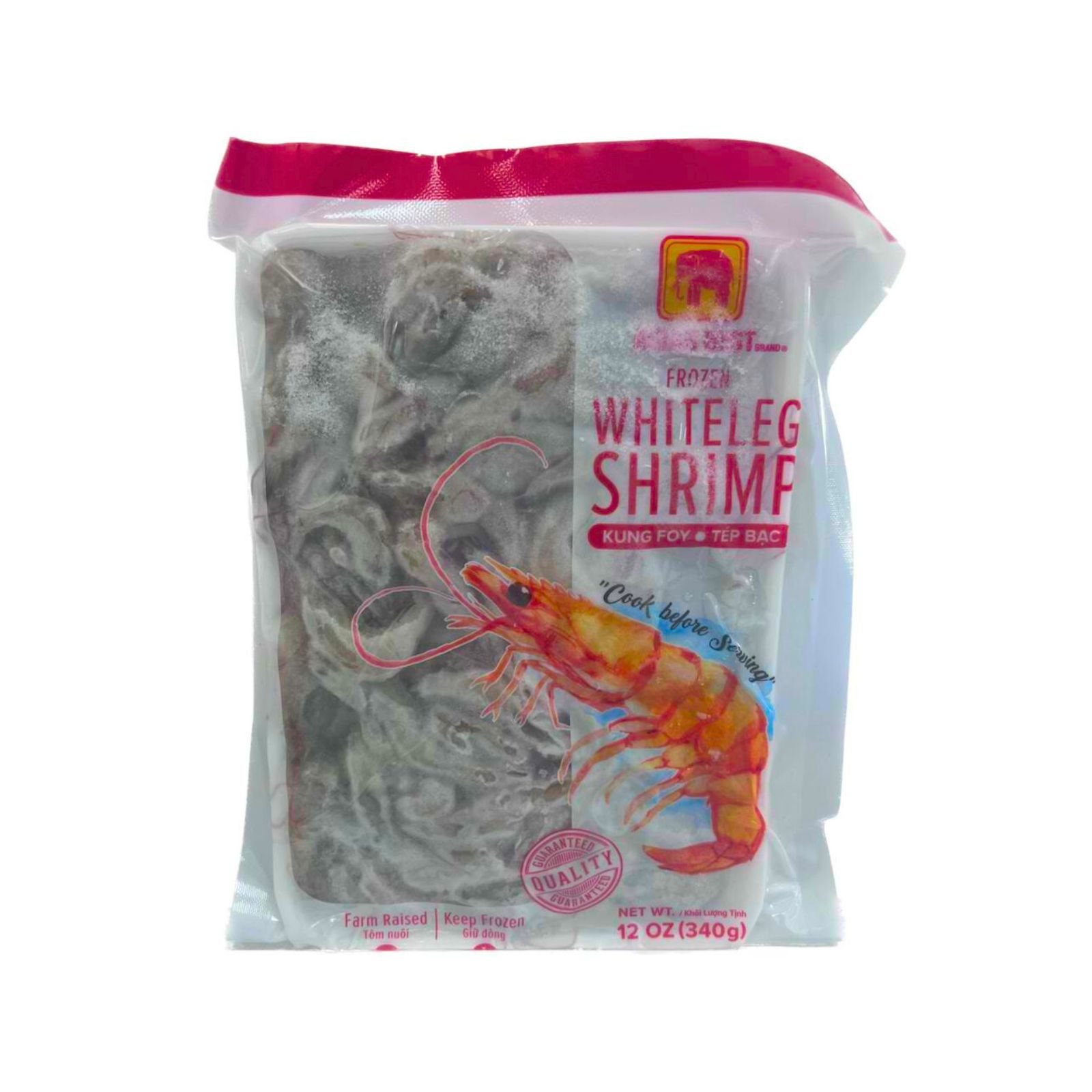 Froze Whiteleg Shrimp Phan Thiet Oriental Market