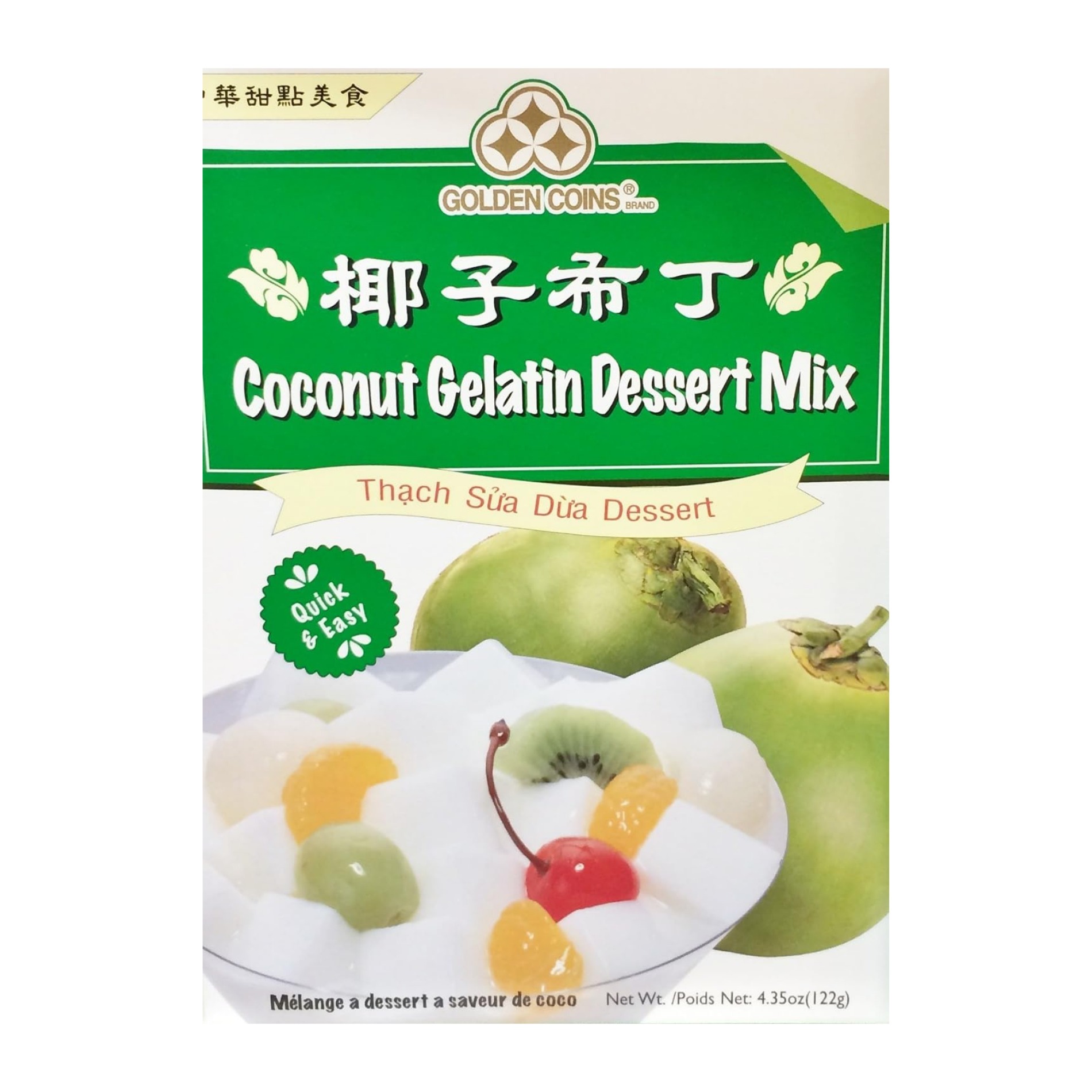 Gc Coconut Gelatin Desser Phan Thiet Oriental Market