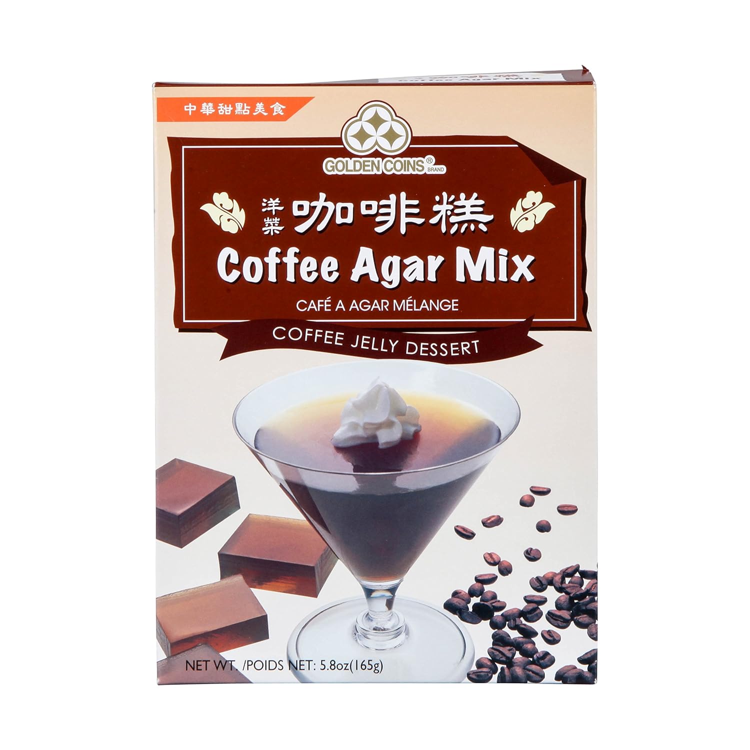 GC COFFEE AGAR MIX | Phan Thiet Oriental Market