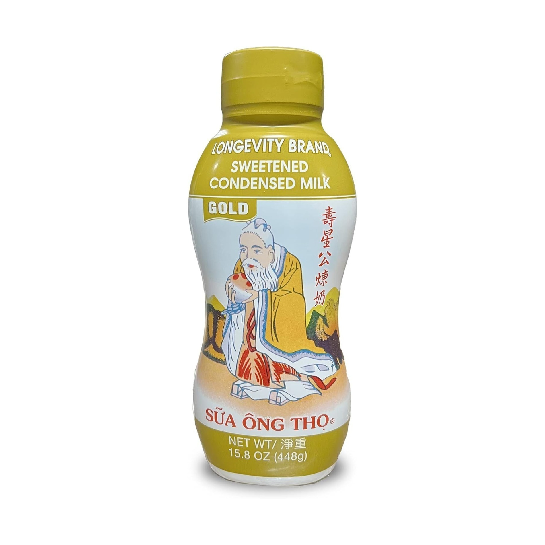 Longevity Sweetened Full Cream Condensed Milk Squeeze Bottle | Phan ...
