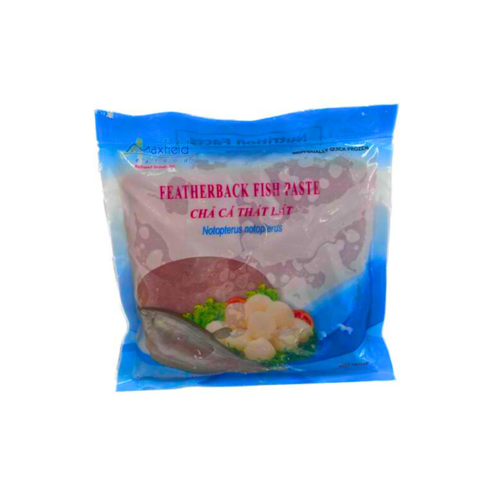 Maxheld sea food-FEATHERBACK FISH PASTE CHA CA THAT LAT | Phan Thiet ...