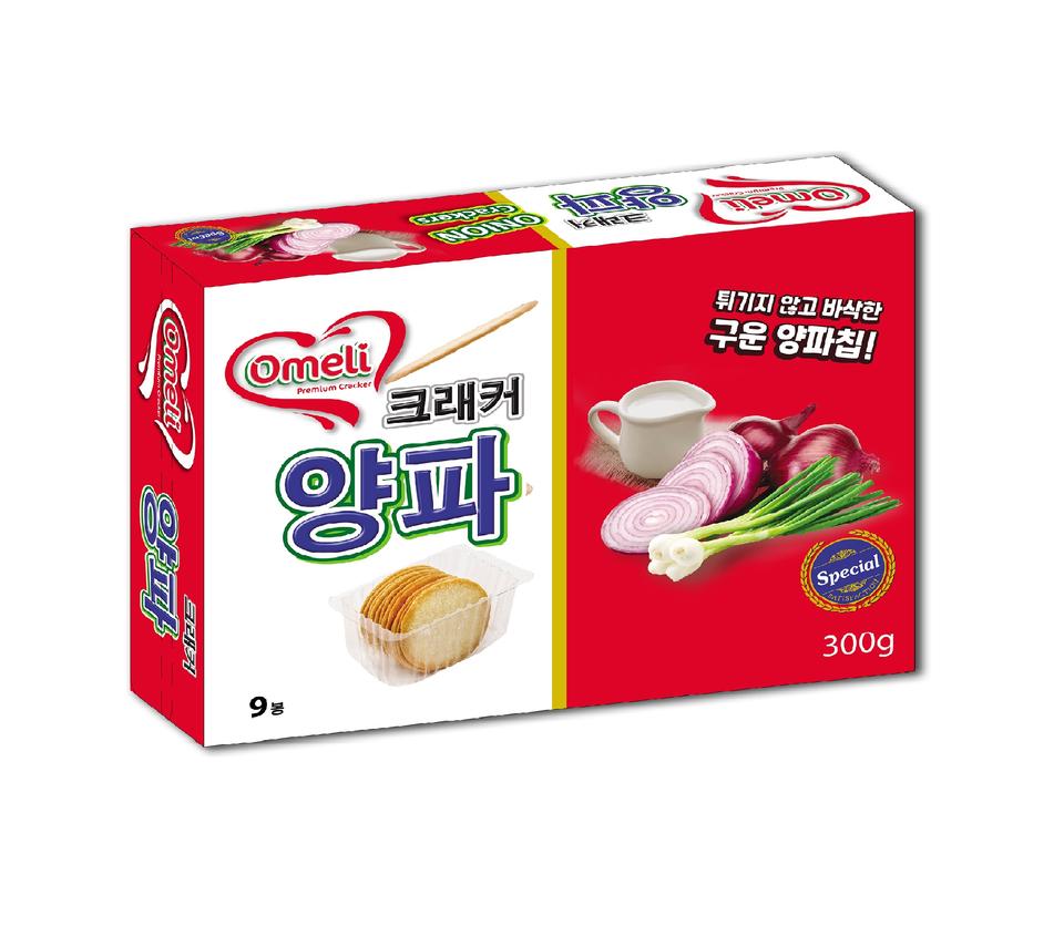 OMELI CRACKERS ONION | Phan Thiet Oriental Market