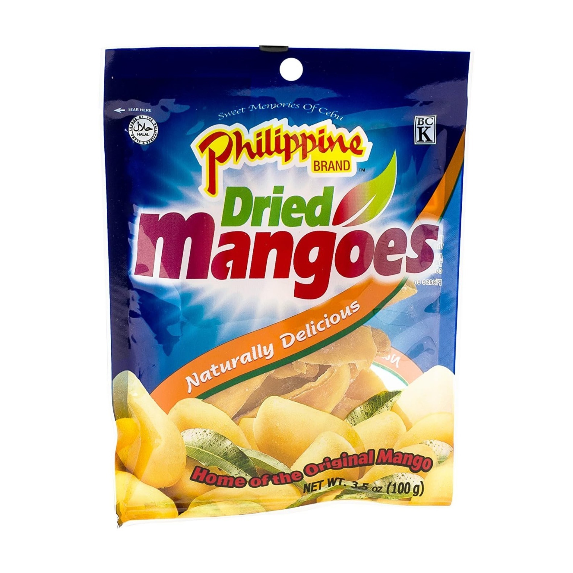 Philippine Brand Dried Mango | Phan Thiet Oriental Market