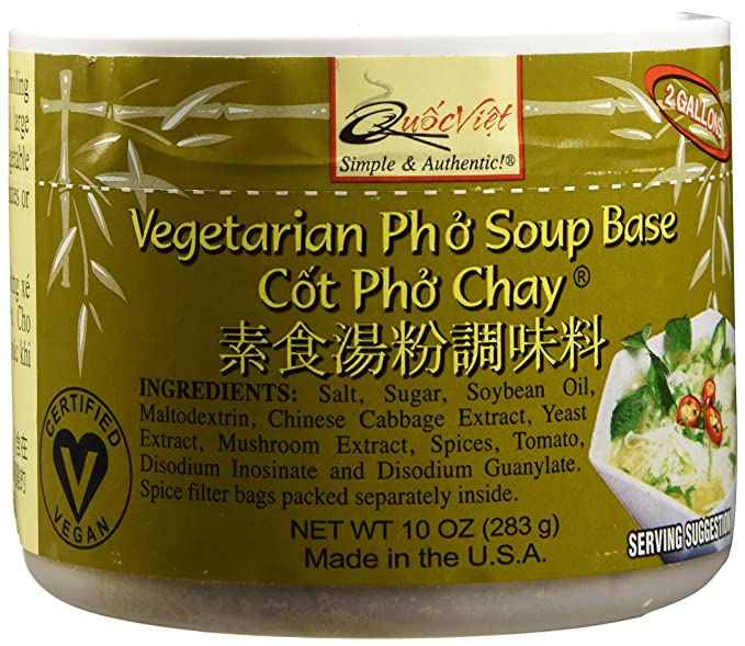QUOC VIET Pho Chay (Vegetarian Pho) Seasoning* | Phan Thiet Oriental Market