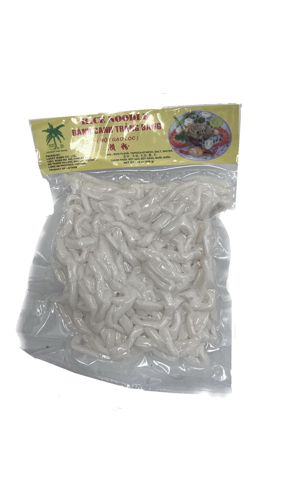 RICE NOODLE BÁNH CANH TRẢNG BÀNG (BOT GAO LOC) | Phan Thiet Oriental Market