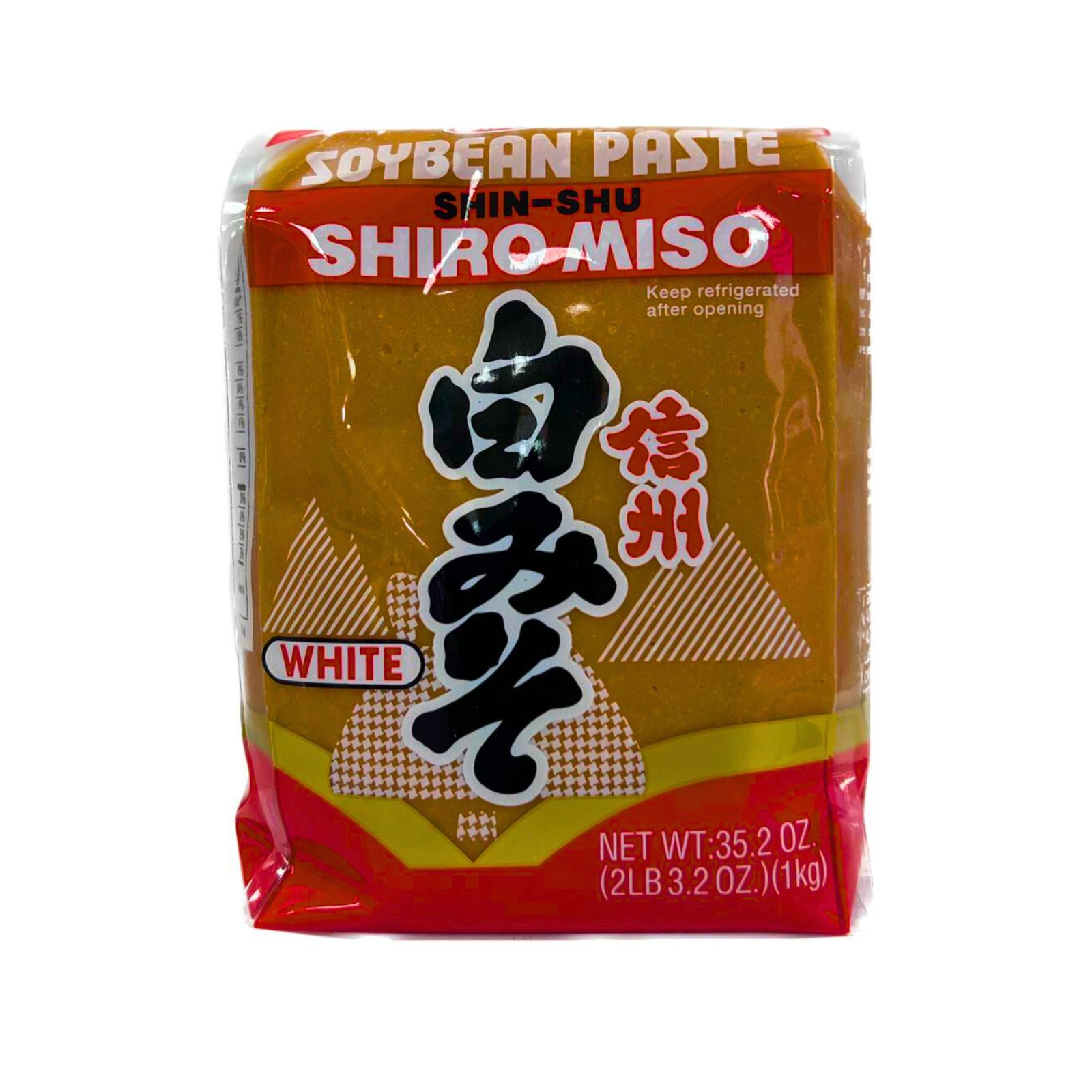 SOYBEAN PASTE SHIN-SHU SHIROMISO-WHITE | Phan Thiet Oriental Market