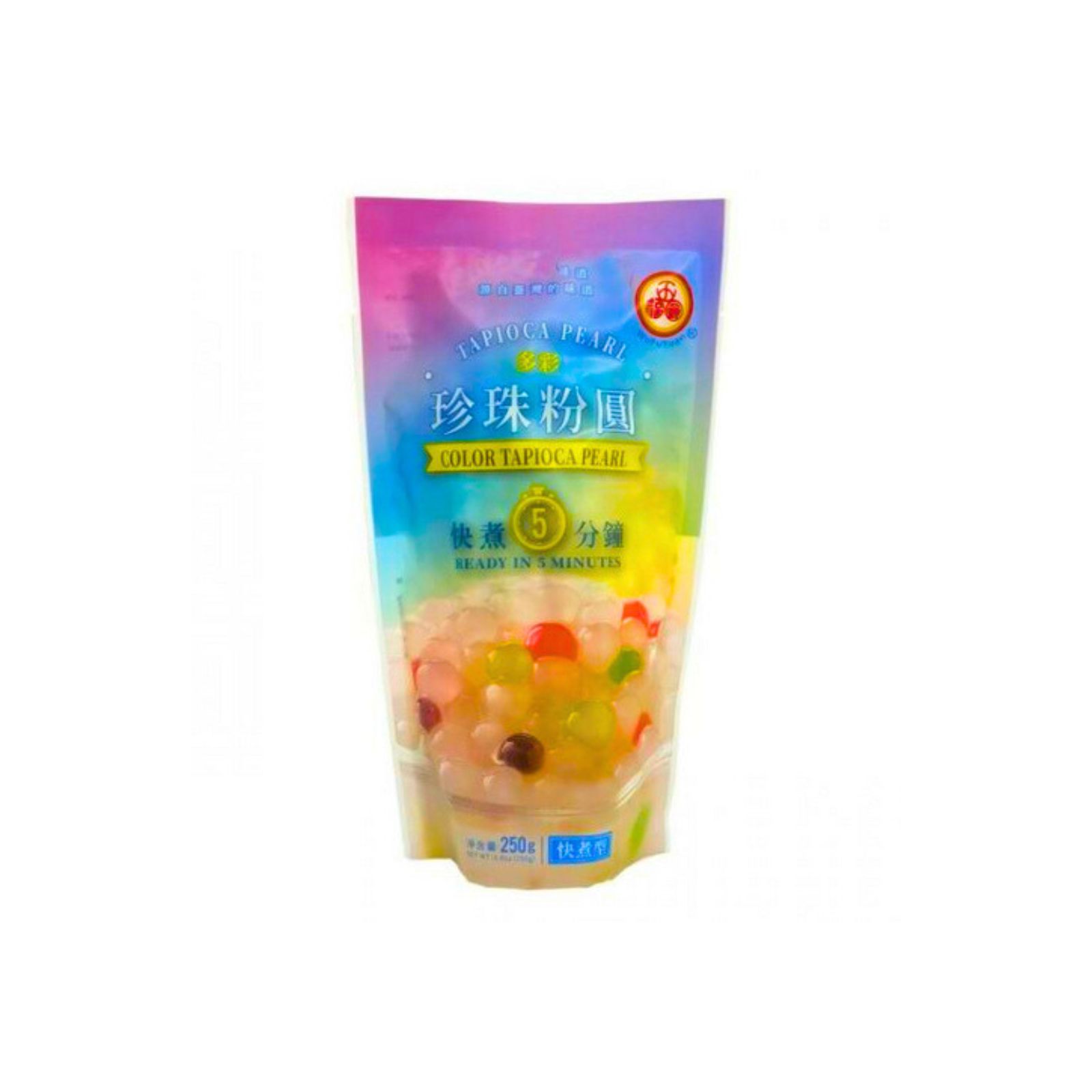 Tapioca Mix Pearls Coloured, Bubble Tea | Phan Thiet Oriental Market