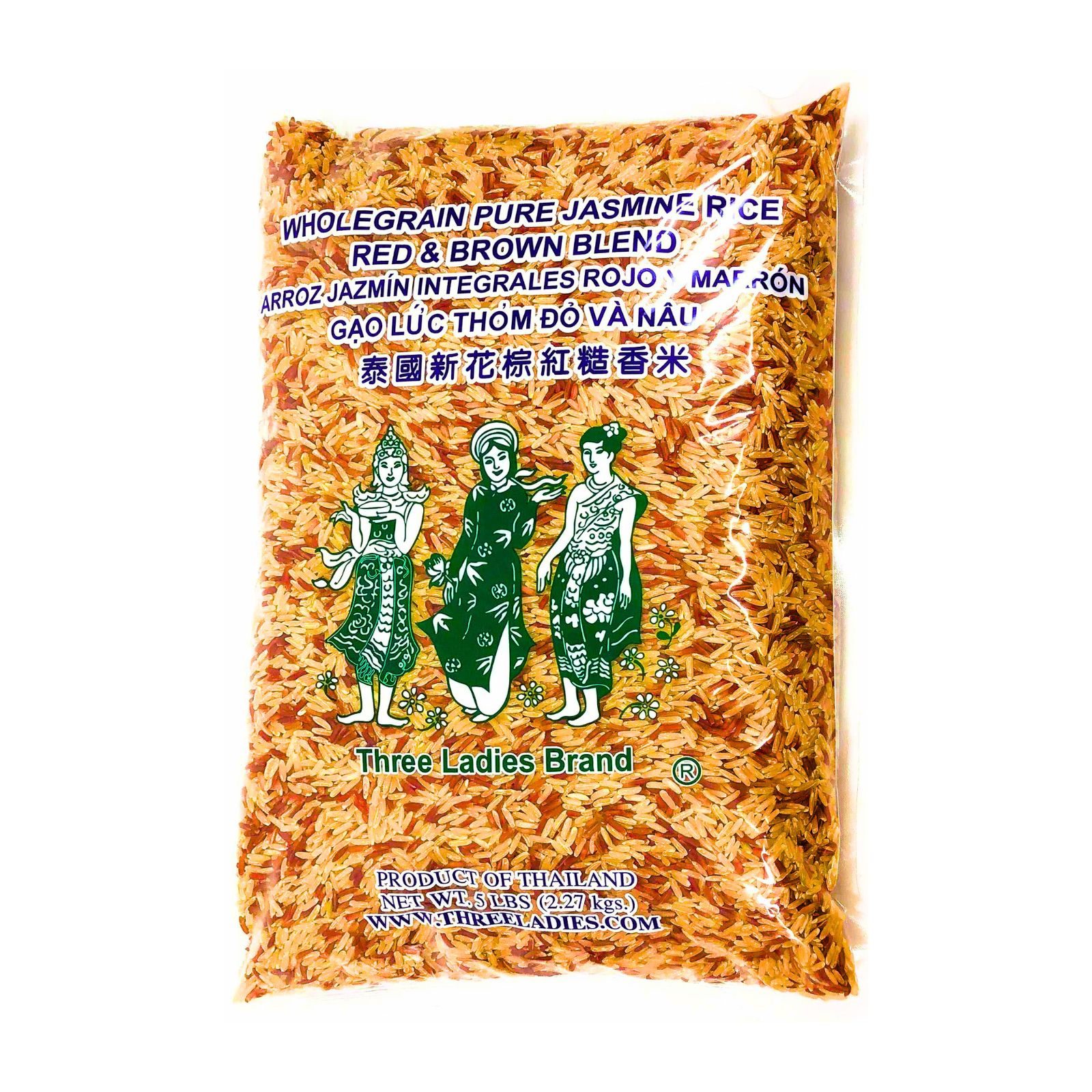 Three Ladies Jasmine Rice Long Grain | Phan Thiet Oriental Market