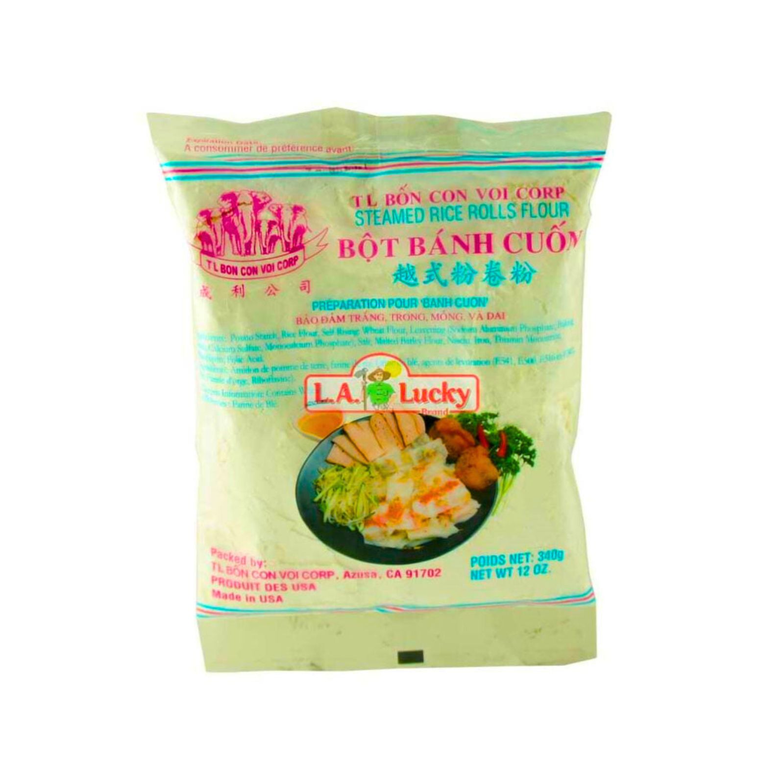 TL Bot Banh Cuon (Steamed Rice Roll Flour Mix) | Phan Thiet Oriental Market