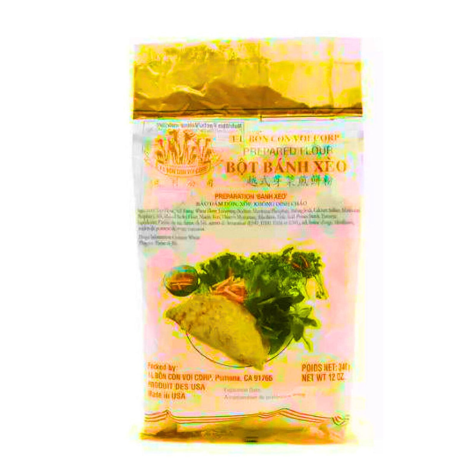 TL Bot Banh Xeo (Vietnamese Crispy Pancake Mix) - Prepared | Phan Thiet ...