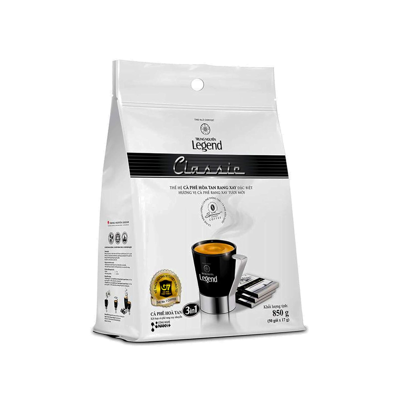TRUNG NGUYEN LEGEND CLASSIC Premium Instant Coffee | Phan Thiet ...