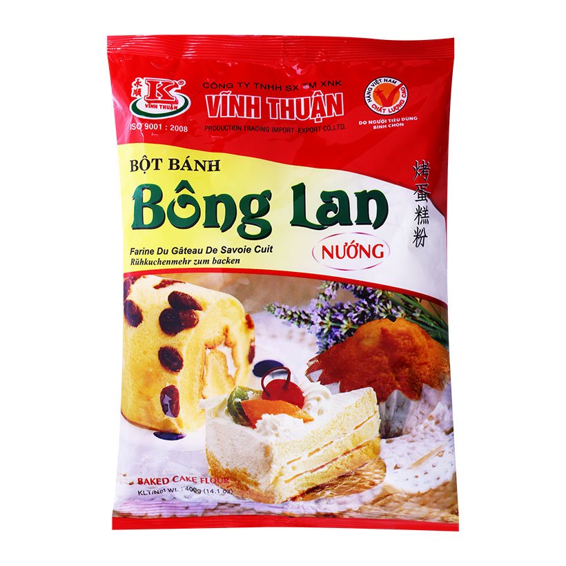 VT Bot Banh Bong Lan (Sponge Cake Flour) | Phan Thiet Oriental Market