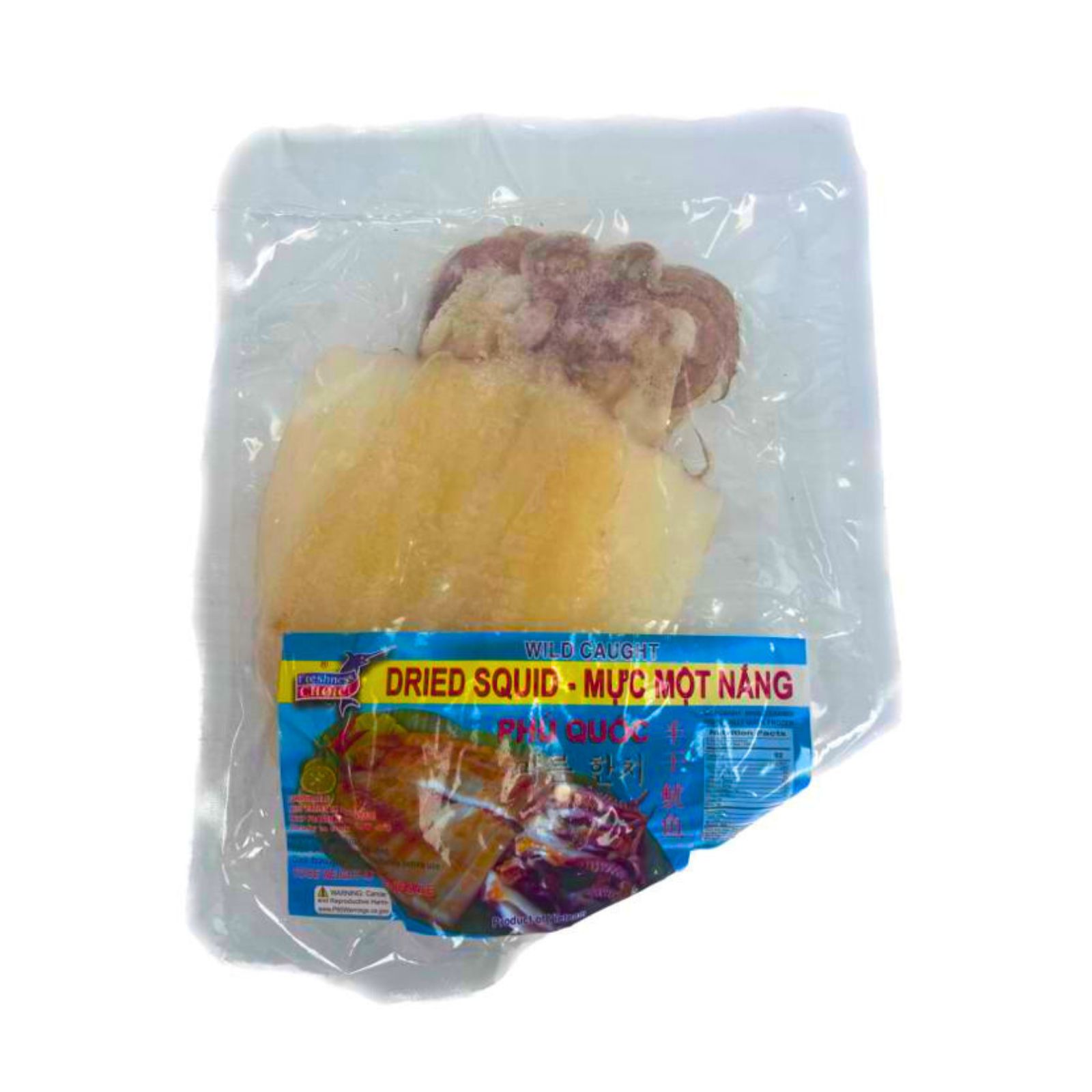 WILD CAUGHT DRIED SQUIL – MỰC MỘT NẮNG | Phan Thiet Oriental Market