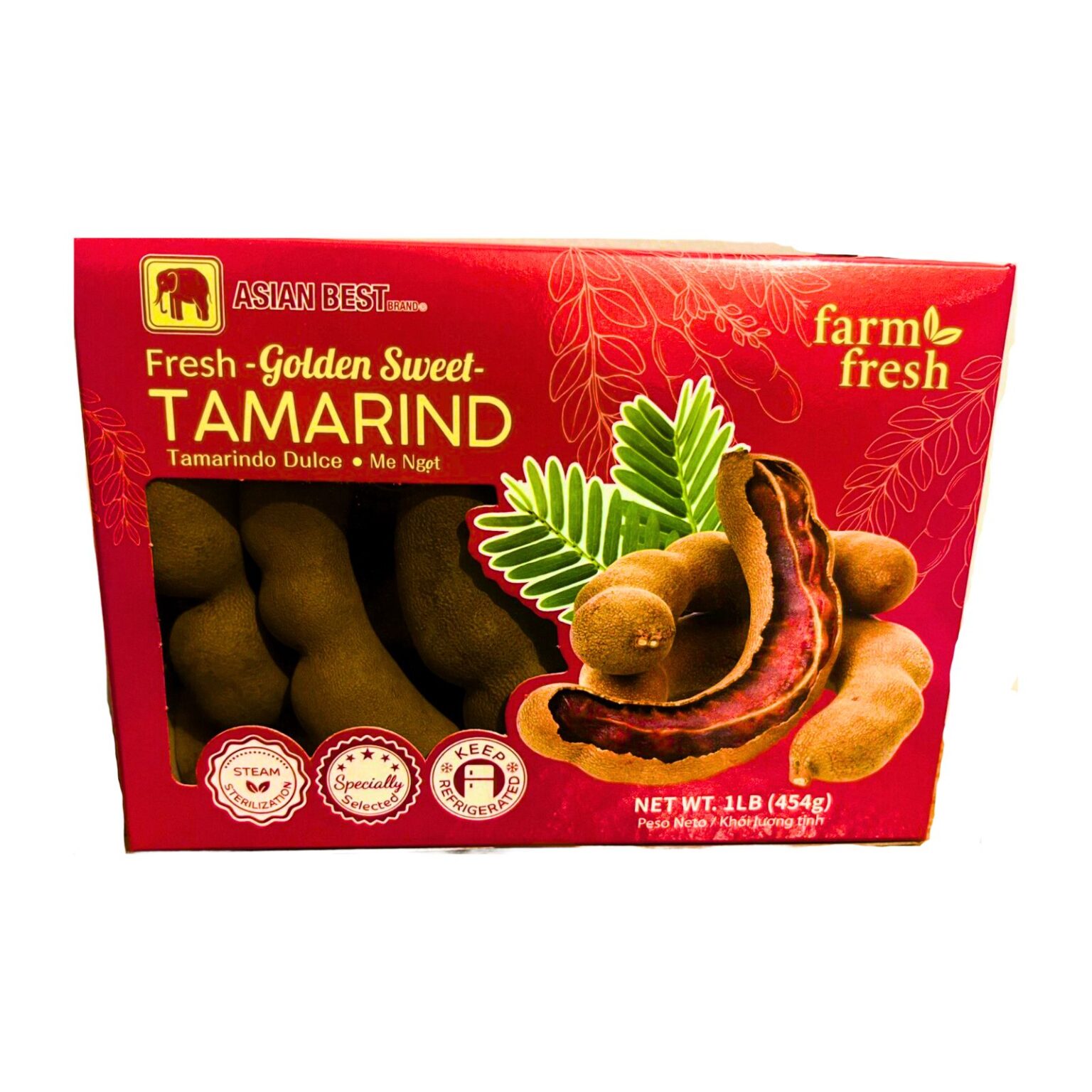 Fresh Sweet Thai Tamarind- Me Thai Ngot- Delicious Thai Fruit | Phan ...