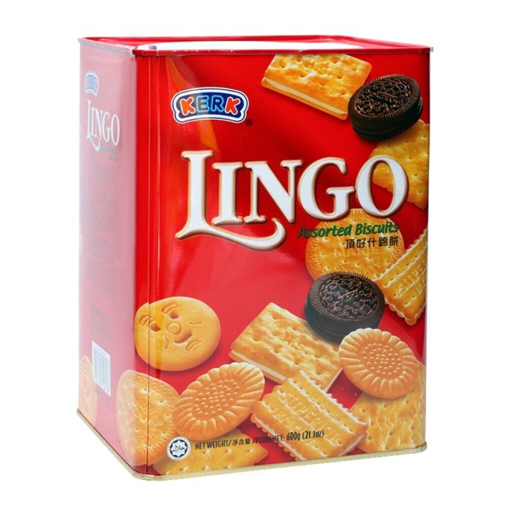 Lingo Assorted Biscuits 600g | Phan Thiet Store