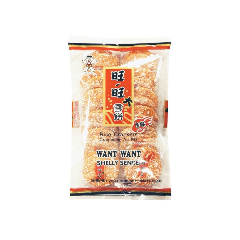 Want Want Spicy Rice Crackers | Phan Thiet Store