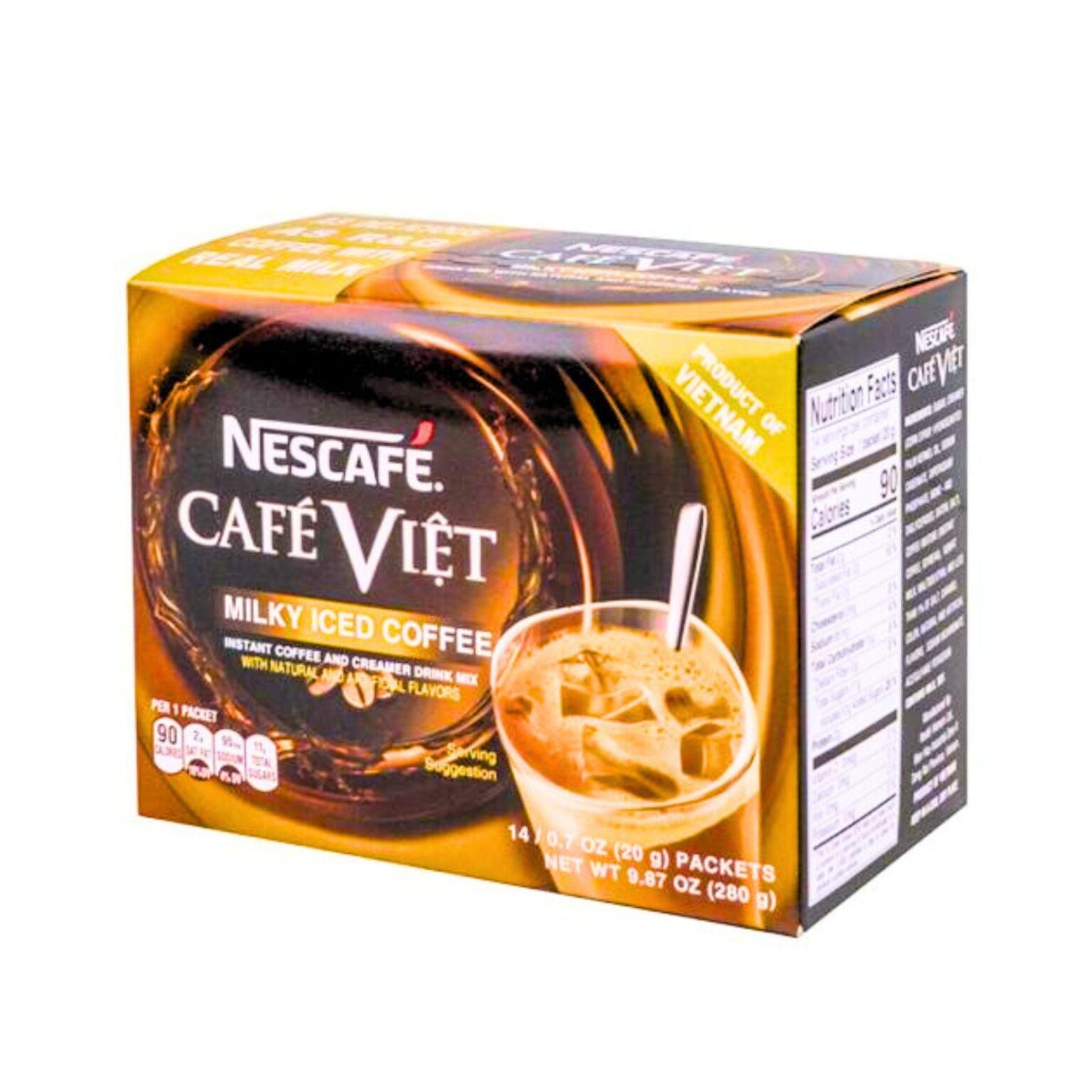 Nescafe Cafe Viet Milky Iced Coffee | Phanthietstore