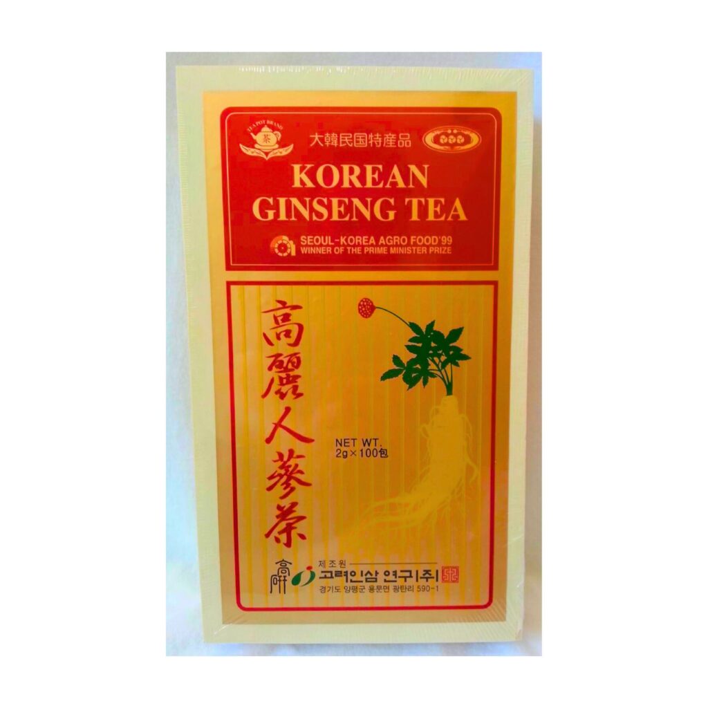 Korean Ginseng Tea | Phan Thiet Oriental Market